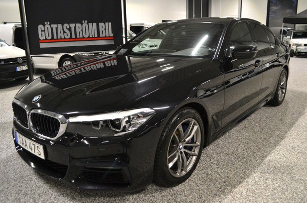 BMW 530 i xDrive Sedan 252hk M Sport /Drag,RÄNTA 2,95% säljes i ...