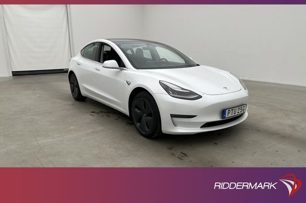 Tesla Model 3 Long Range AWD Svensksåld Panorama Autopilot säljes i ...