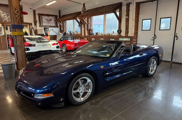 Chevrolet Corvette C5 CAB EU 9000 MIL EV BYTE säljes i Högsby | Blocket