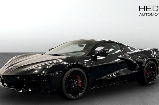 Chevrolet Corvette CORVETTE C8 STINGRAY COUPE 2LT säljes i Mölndal ...