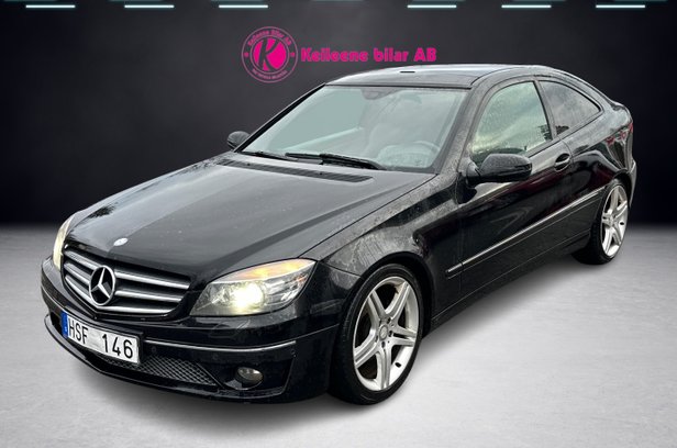Mercedes-Benz CLC 180 Kompressor Comfortline, Evolution, Spo säljes i ...