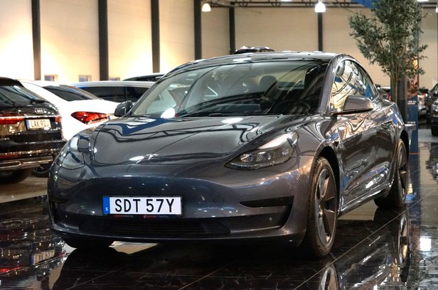 Tesla Model 3 Standard Range Sentry 180 Kam R - såld eller borttagen