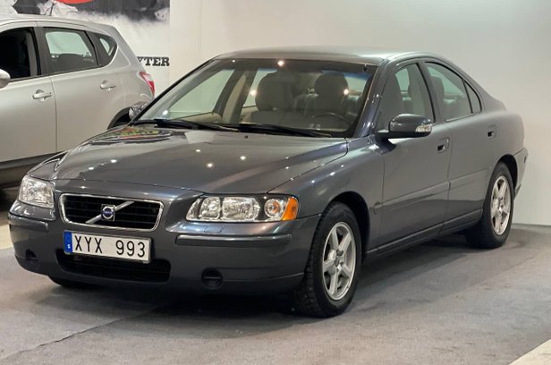 Volvo S60 2.4 KINETIC DRAG ( OBS 10000 MIL ) NY BESIKTAD NY säljes i Eskilstuna | Blocket