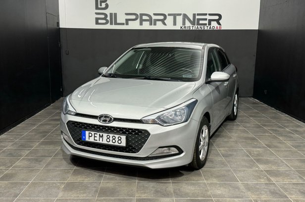 Hyundai i20 1.2 Comfort Euro 6 säljes i Kristianstad | Blocket