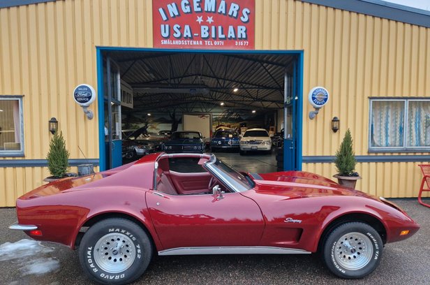 Chevrolet Corvette Stingray C3 5.7 V8 Hydra-Matic säljes i Gislaved ...