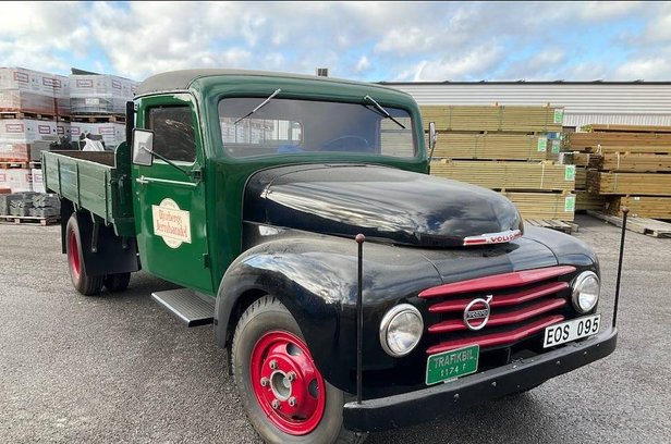 Veteranlastbil VOLVO L 342 X säljes i Söderköping | Blocket