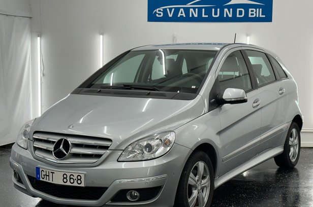 Mercedes-Benz B 170 NGTBlueEFFICIENCY Automat/Ny-serv/Ny-bes säljes i ...