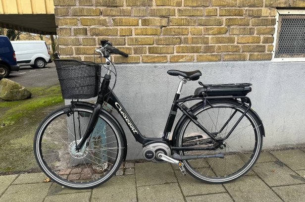 Crescent Elcykel Dam bosch mittmotor 7-växlar säljes i Malmö stad | Blocket