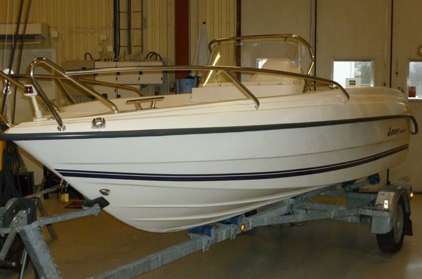 Ryds 478 GTI Honda BF50 2012. säljes i Karlstad | Blocket