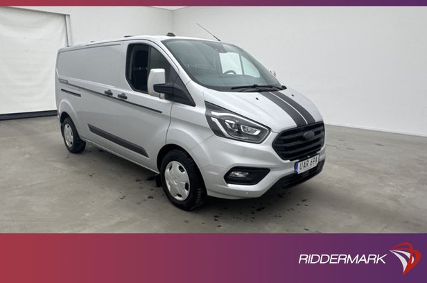 Ford Transit Custom L2 Värmare Drag CARPLAY B-Kamera Moms säljes i ...