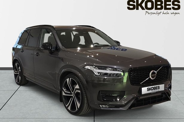 Volvo XC90 B5 AWD Diesel Ultimate Dark Edition B&W, Luftfjäd säljes i ...