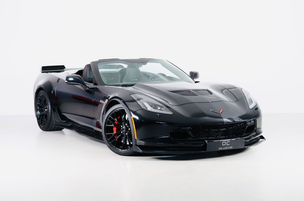 Chevrolet Corvette Z06 Convertible | Automatisk | 659HK säljes i ...