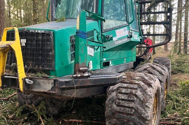 Timberjack 810 C säljes i Karlstad | Blocket - såld eller borttagen