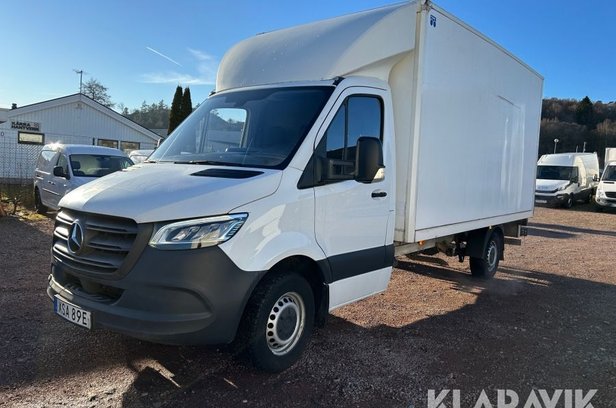 Lätt lastbil Mercedes-Benz Sprinter 316 CDI m säljes i Göteborg | Blocket