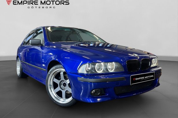 BMW 520 i Sedan E39 M-Sport | 635:-/mån | UNI - såld eller borttagen