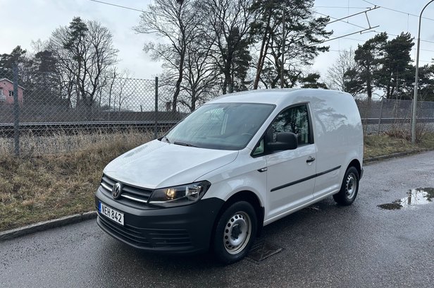 Volkswagen Caddy 2.0 TDI Euro 6 150 hk säljes i Stockholms stad | Blocket