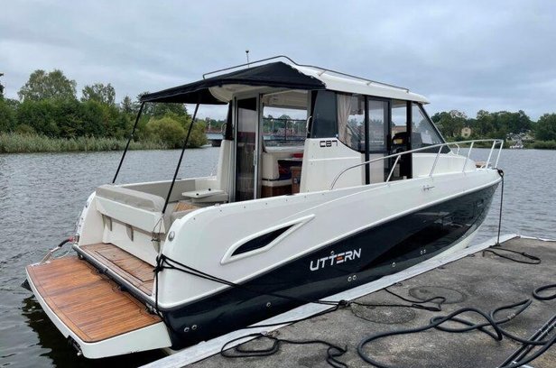 Uttern C87- 2015 Välskött med mycket utrustni - såld eller borttagen