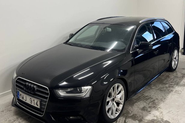 Audi A4 A-Traktor 2013 säljes i Uppsala | Blocket