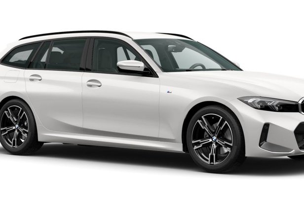 BMW 330e xDrive Touring - Shadow line - Live cockpit plus säljes i ...