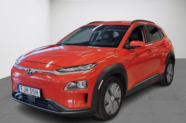 Hyundai Kona Electric 64 kWh, 204hk Advanced säljes i Luleå | Blocket