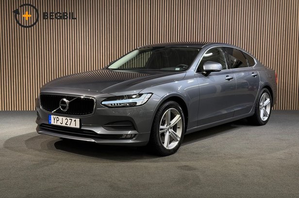 Volvo S90 T4 190HK Automat I B-kamera I VOC I Värmare I Årsk säljes i Lidköping | Blocket