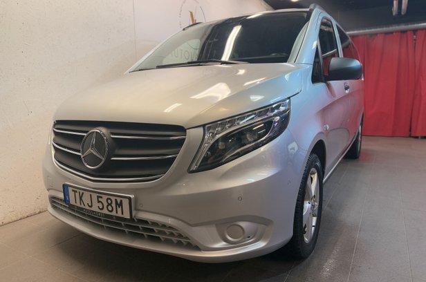 Mercedes-Benz Vito 116 CDI Tourer Pro 9Sits Skinn Navi Drag säljes i ...