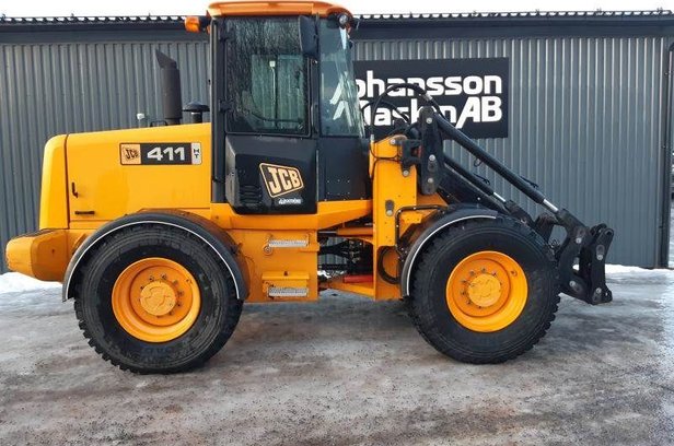 JCB 411 HT STORA BM säljes i Vännäs | Blocket