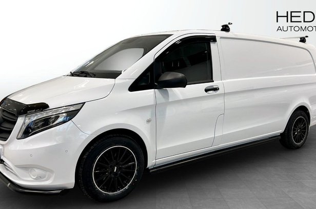 Mercedes-Benz Vito 116 / Bågar / Drag / Ledra - såld eller borttagen
