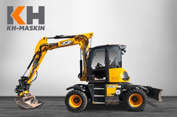 JCB 110 W Hydradig säljes i Enköping | Blocke - såld eller borttagen