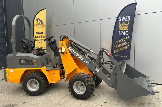 Multiloader L10 säljes i Karlstad | Blocket - såld eller borttagen