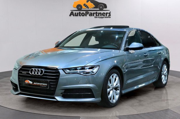 Audi A6 Sedan 3.0TDI V6 Clean Diesel Q S-line T.lucka Matrix säljes i ...