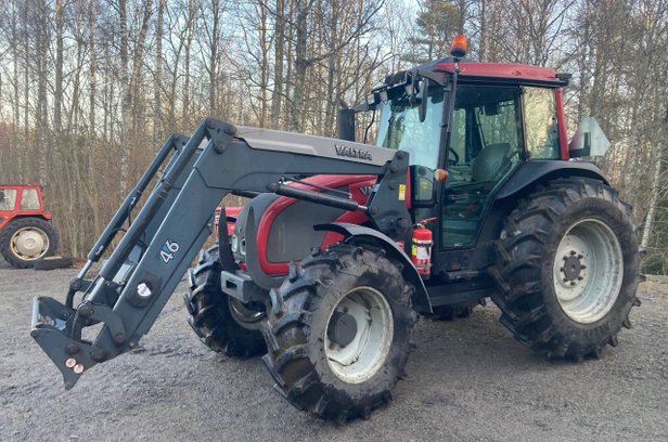 Valtra A93 Hitech Lastare/Bukplåt/Bakrutekil - såld eller borttagen