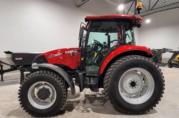 CASE IH Farmall 85A / Frontlyft / 1073 tim säljes i Växjö | Blocket