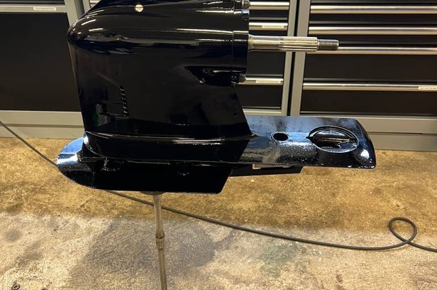 Beg Mercury F75-F100 växelhus säljes i Uppsala | Blocket