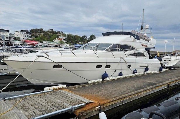Princess 52 - 2 X Volvo Penta D12 säljes i Kungsbacka | Blocket