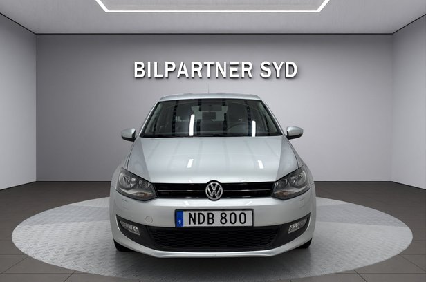 Volkswagen Polo 5-dörrar 1.2 TSI Masters S+V / FULLSERVAD säljes i Lund ...