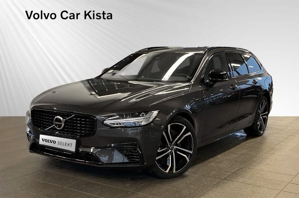 Volvo V90 Recharge T8 R-Design Pro Edition (SELEKT) säljes i Sollentuna ...