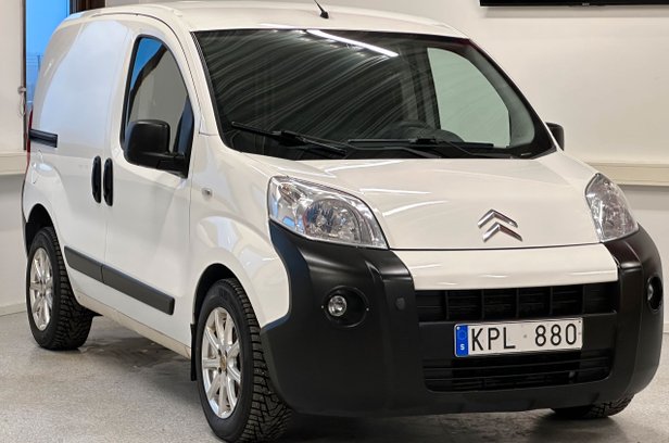 Citroën Nemo Van 1.4 HDi Avbet Fr 362:-/Mån säljes i Kristinehamn | Blocket