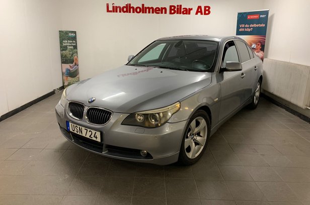 BMW 520 i Sedan Euro 4 säljes i Stockholms stad | Blocket
