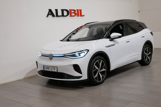Volkswagen ID.4 GTX 299hk AWD / Designpkt / Drag / Adaptiv-f säljes i ...