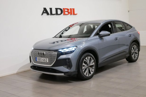 Audi Q4 e-tron 40 Sportback 204hk Proline advanced / Pano / säljes i ...