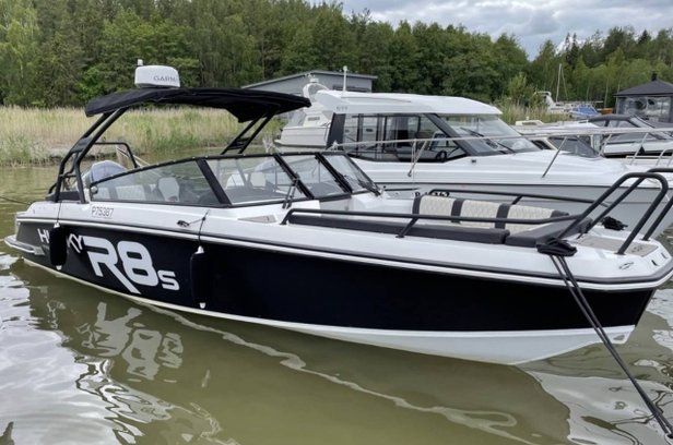 Båtgiganten / Finnmaster Husky R8s / Yamaha350HK /4567kr/mån säljes i ...