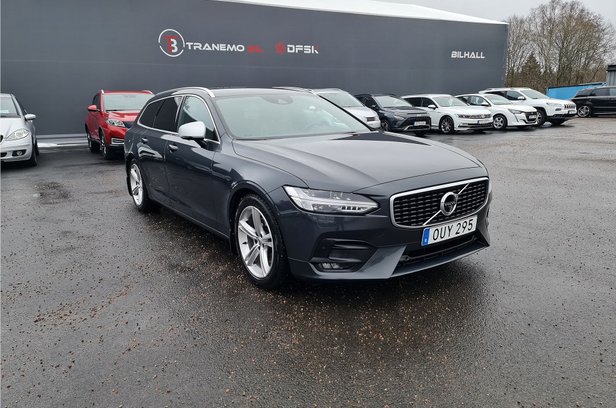 Volvo V90 D5 AWD R-Design Polestar Drag HuD *Endast 1892kr/m säljes i ...