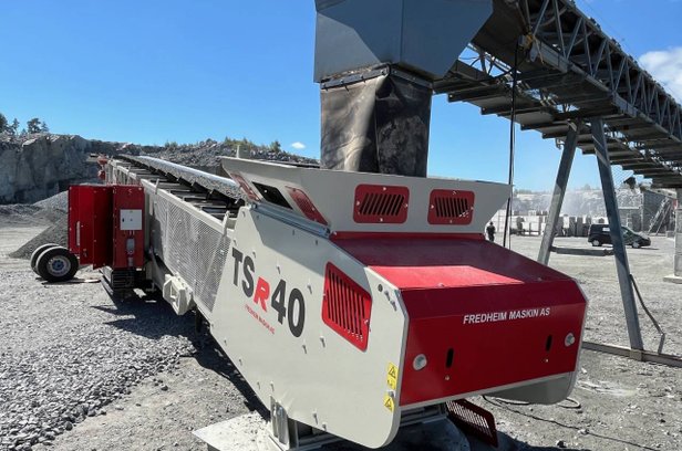 Telestack TSR40 - Transportör säljes i Grums | Blocket