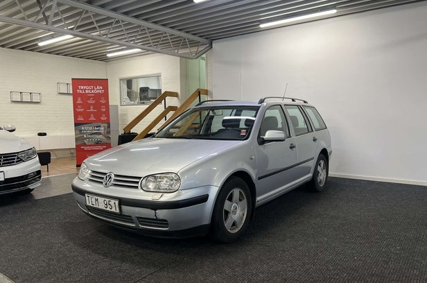 Volkswagen Golf Variant 1.6 Dragkrok Besiktigad 5,45% säljes i Lund ...