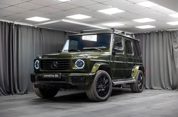 Mercedes-Benz G 450d 4MATIC AMG-LINE EXCLUSIVE säljes i Västerås | Blocket