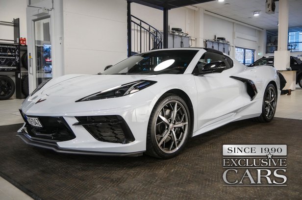 Chevrolet Corvette C8 Stingray 3LT Z51 6.2L V8 502 HK säljes i ...