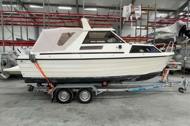 Uttern 6300 1992 - Honda B130 1998+ BÅLSTA T - såld eller borttagen