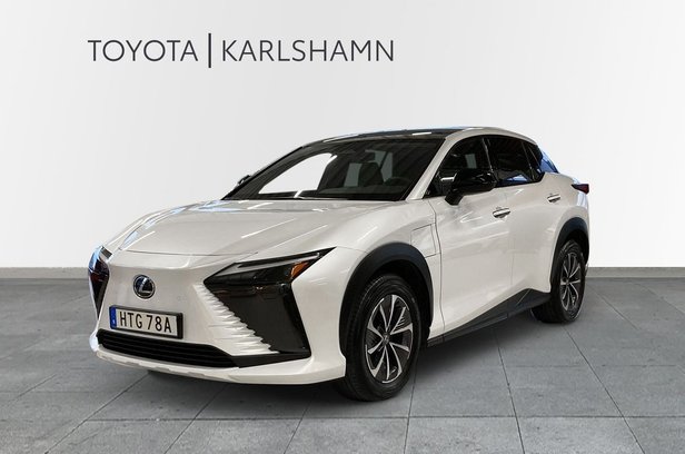 Lexus RZ 450e AWD Executive Panorama 313 hk Vinterhjul säljes i ...