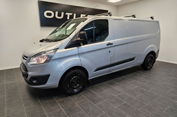 Ford Transit Custom 290 131hk L2 Värmare Drag Nybyttkamrem säljes i ...